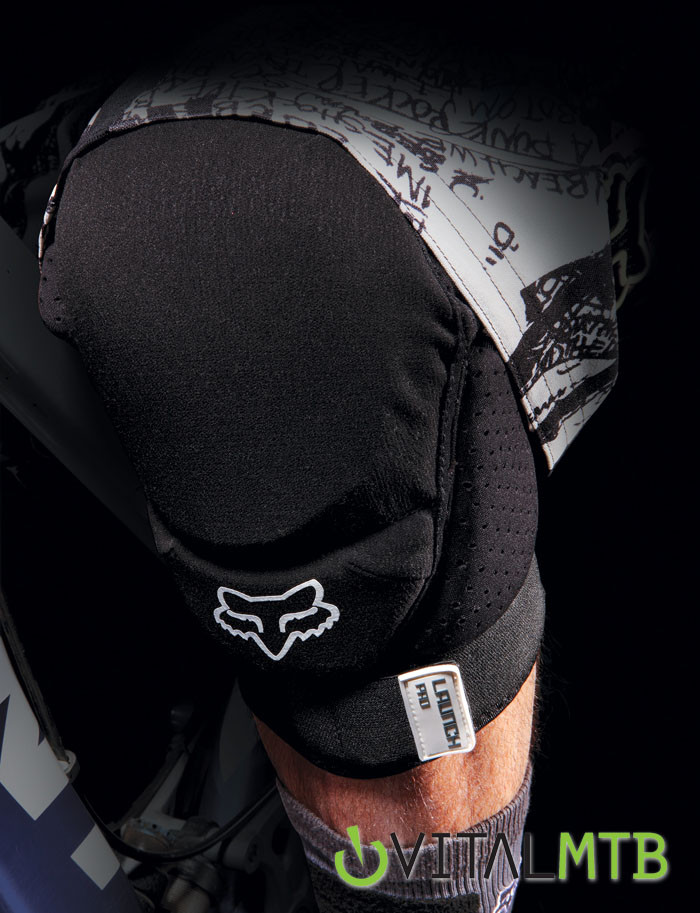 2010 Fox Racing Launch Knee Pad - 2010 Fox Racing Sneak Peek - Mountain ...