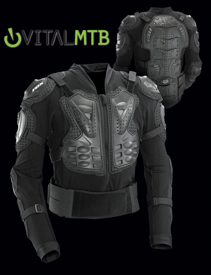 2010 Fox Racing Titan Sport Jacket Body Armor - 2010 Fox Racing Sneak ...