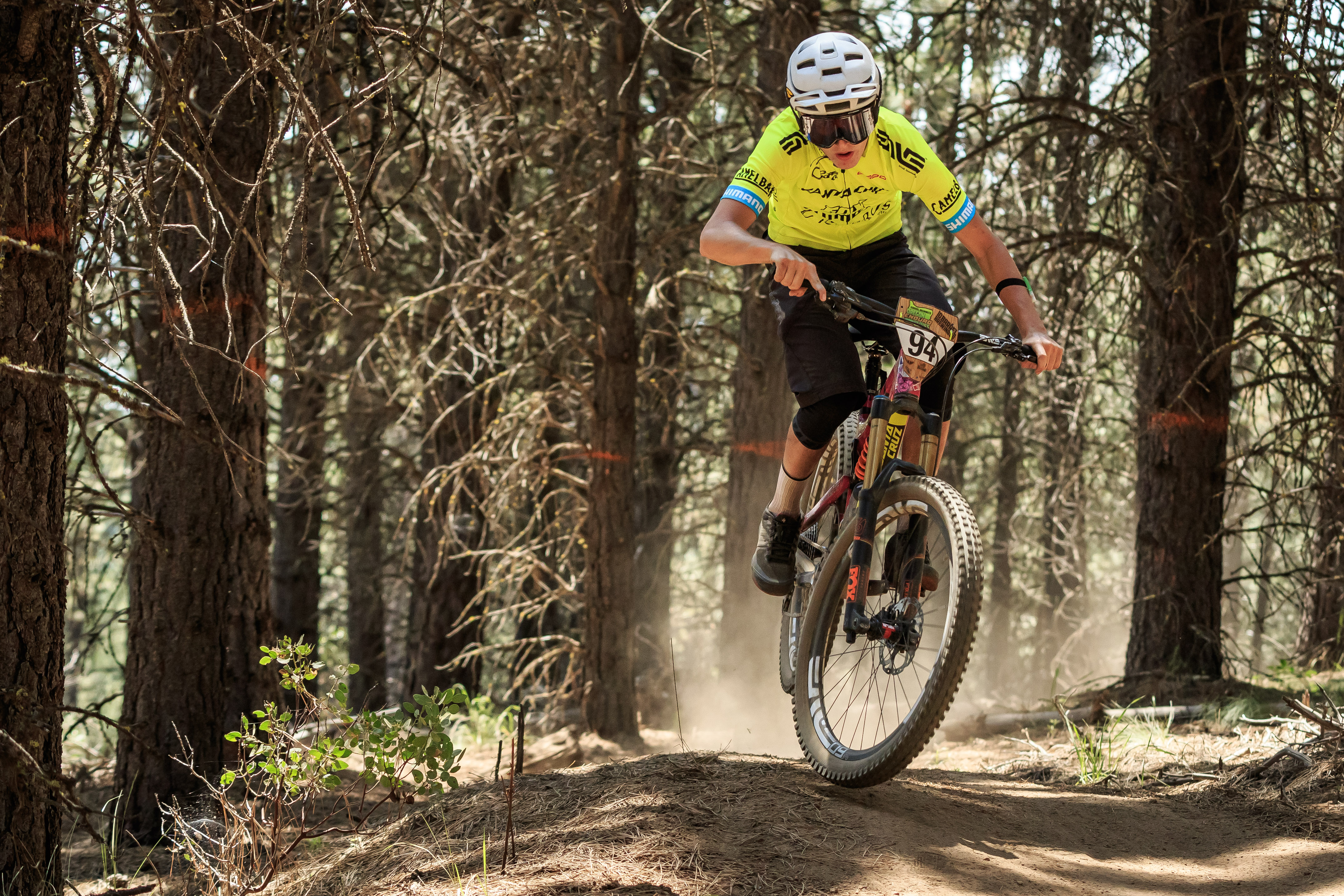 Duncan Nason, 2nd Place Pro - Race Report: Oregon Enduro Series, Bend ...