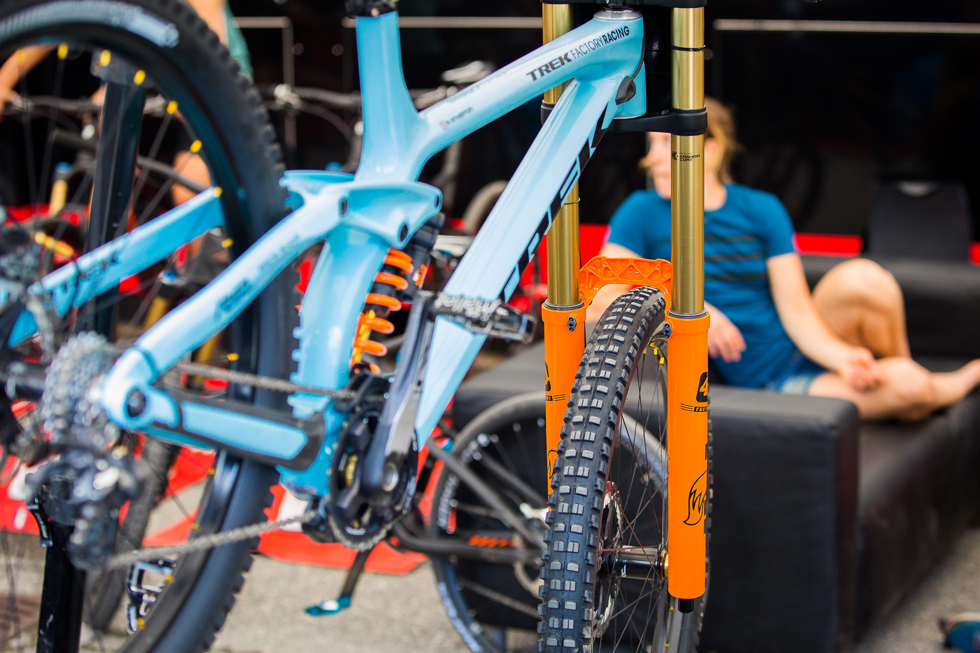 Trek Factory Racing Pits - PIT BITS - Lenzerheide World Cup - Mountain ...