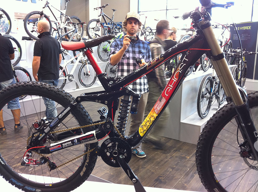 2011 Ghost DH Bike - Eurobike Photo Gallery 1 - Mountain Biking ...