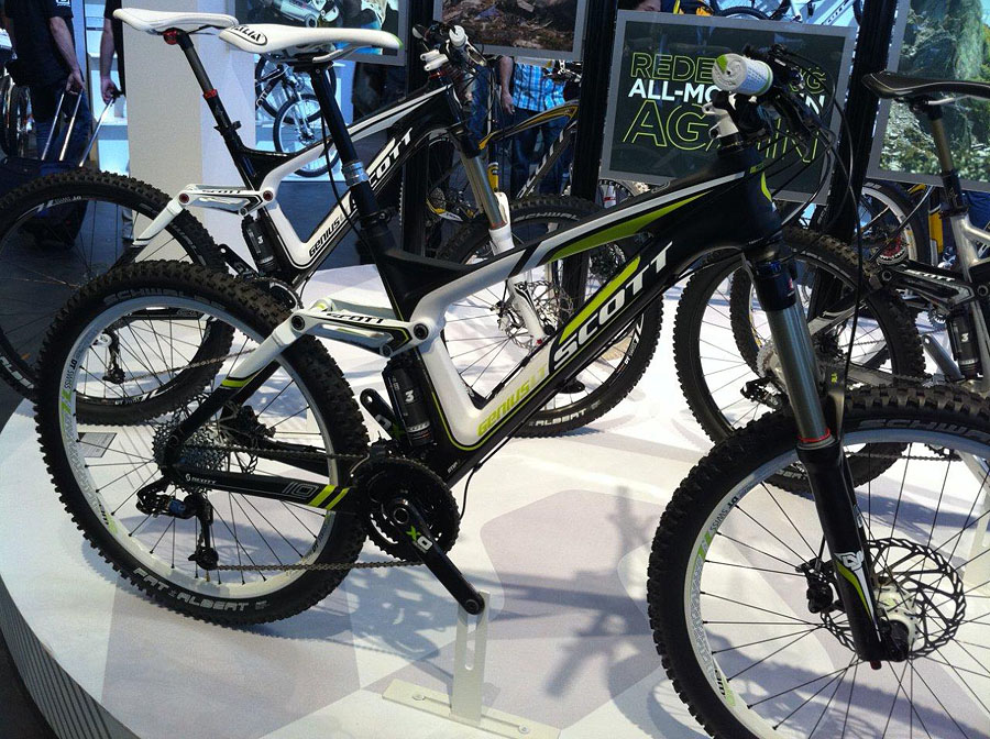 Scott Genius LT 10 - Eurobike Photo Gallery 2 - Mountain Biking ...
