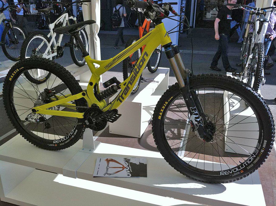 Transition TR250 - Eurobike Photo Gallery 2 - Mountain Biking Pictures ...