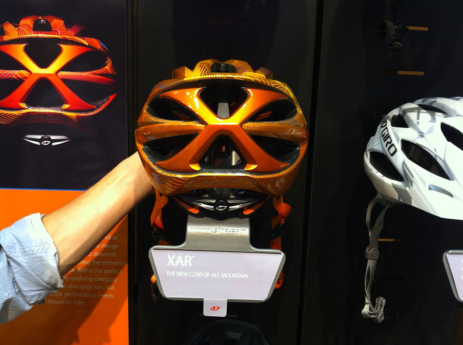 Giro XAR Helmet - Eurobike Photo Gallery 3 - Mountain Biking Pictures ...