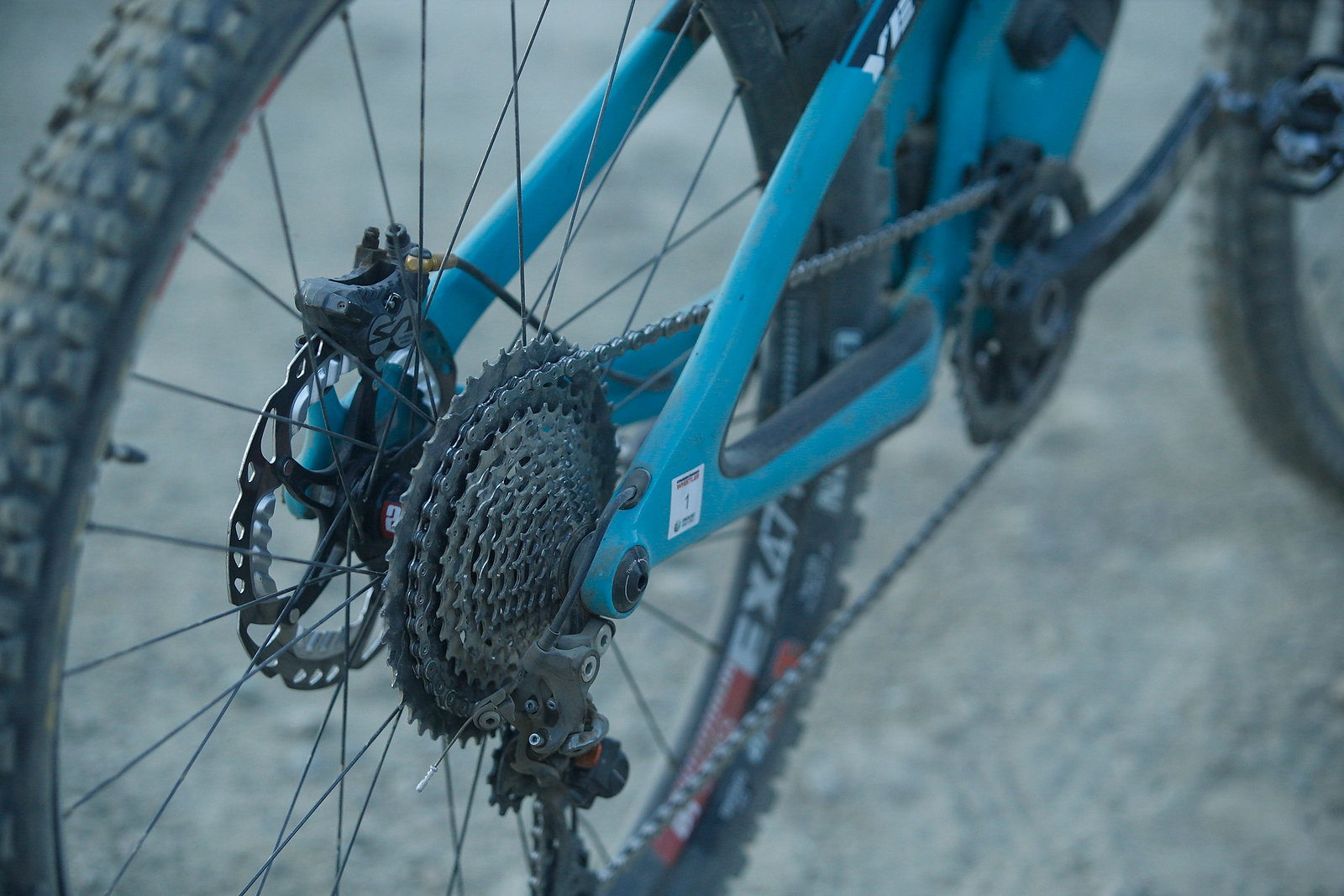 WINNING BIKE: Richie Rude's Yeti SB6c - WINNING BIKE: Richie Rude's ...