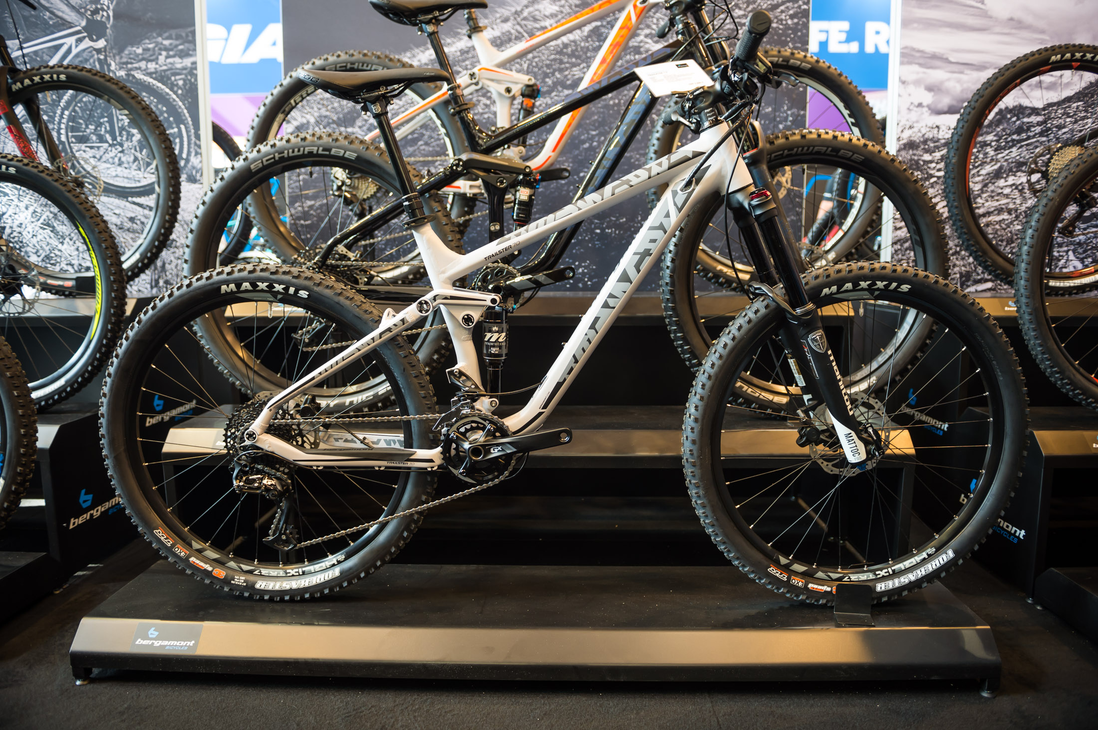 Bergamont Trailster Bikes - EUROBIKE - 2017 Enduro and Trail Bikes ...