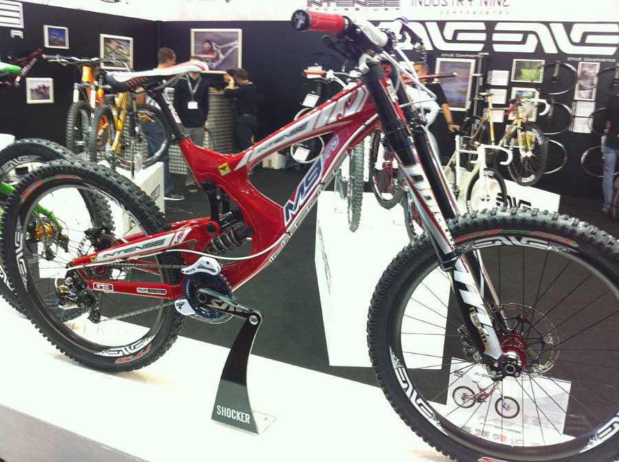 Intense M9 - Eurobike: Intense Cycles - Mountain Biking Pictures ...