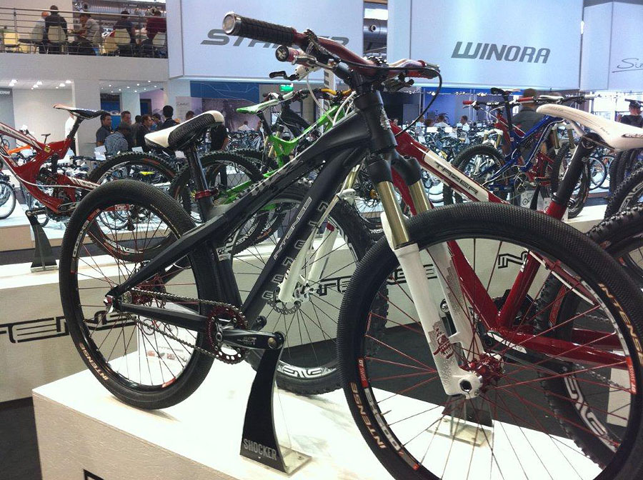 Intense Tazer Hardtail, Singlespeed - Eurobike: Intense Cycles ...