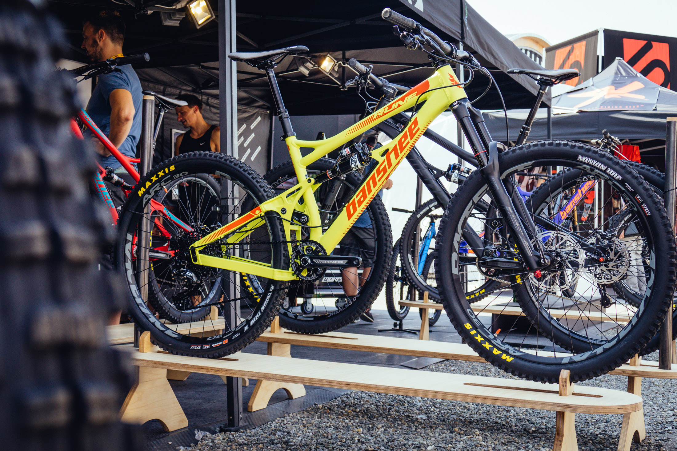 2017 Banshee Updates - EUROBIKE - 2017 Enduro and Trail Bikes ...
