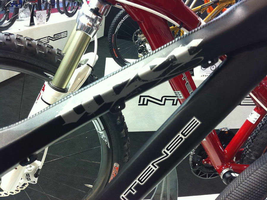 Intense Tazer hardtail detail - Eurobike: Intense Cycles - Mountain ...