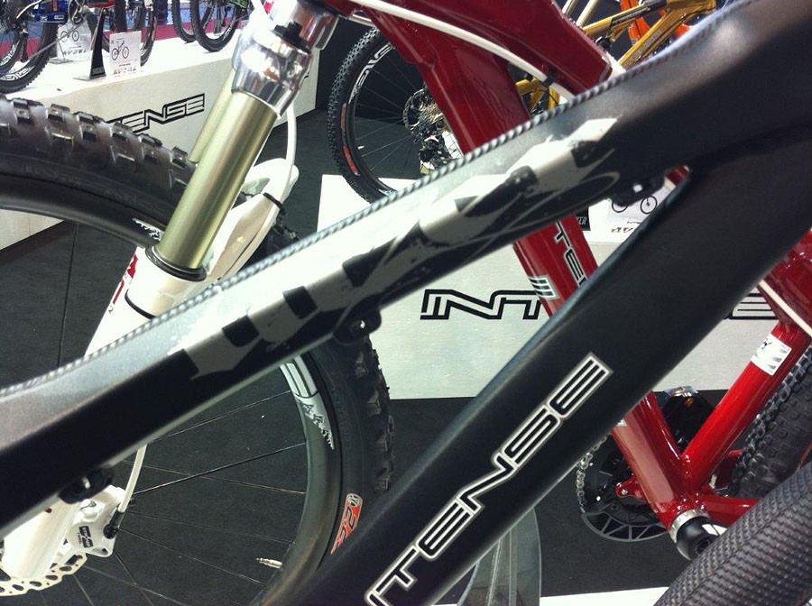 Intense Tazer hardtail detail - Eurobike: Intense Cycles - Mountain ...