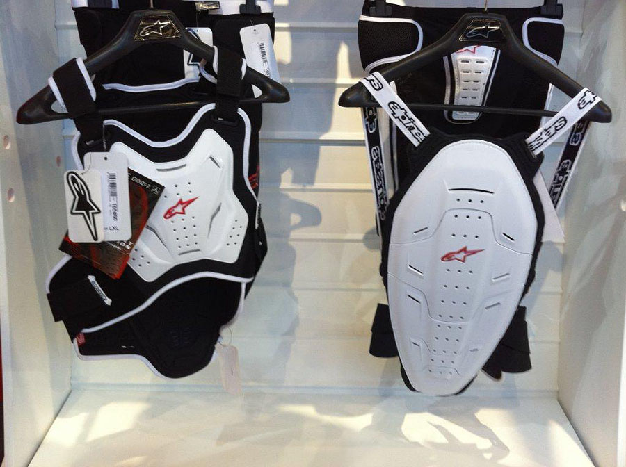 Alpinestars Upper body protection - Eurobike: Alpinestars - Mountain ...