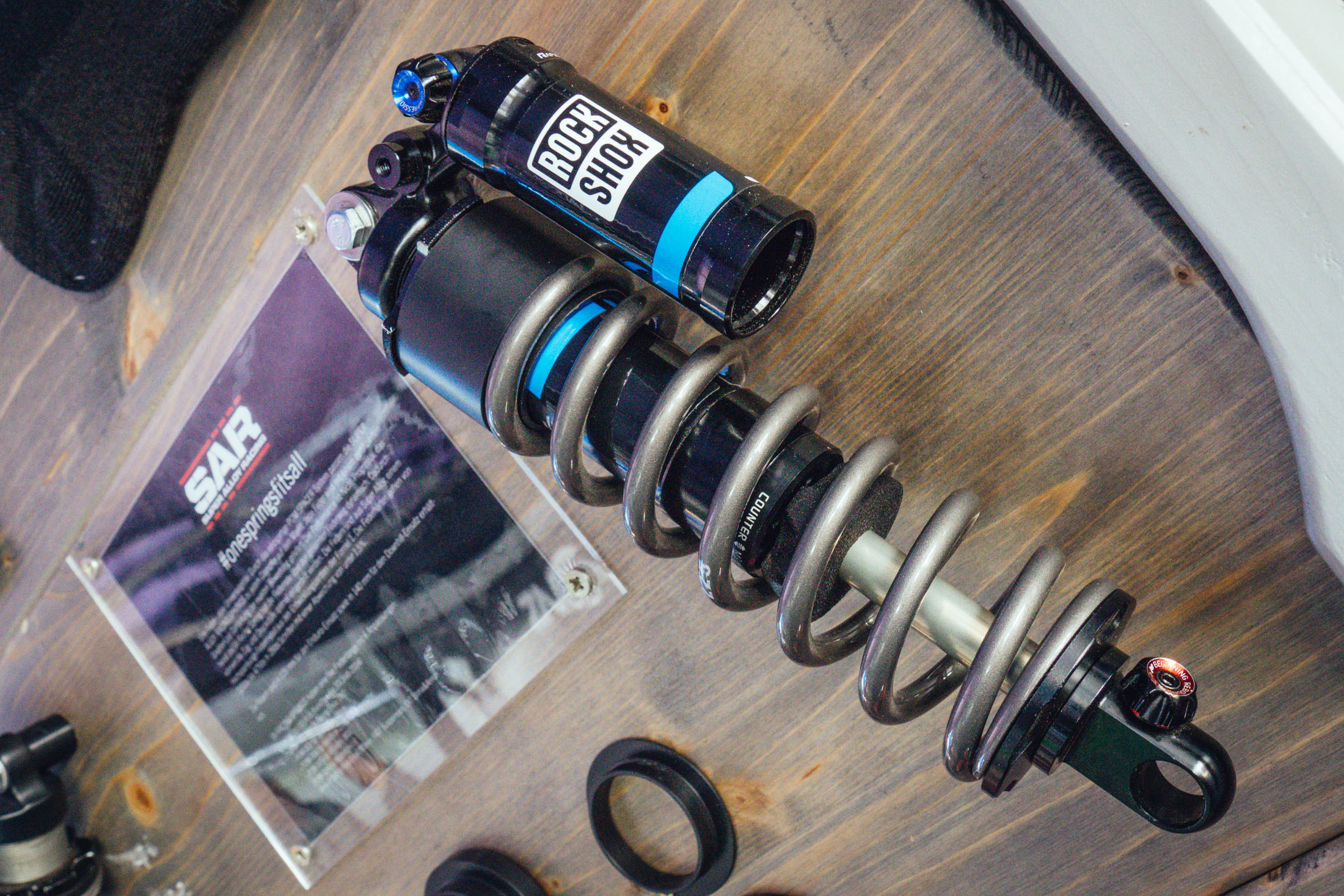 Super Alloy Racing Springs - EUROBIKE - 2017 Mountain Bike Components ...