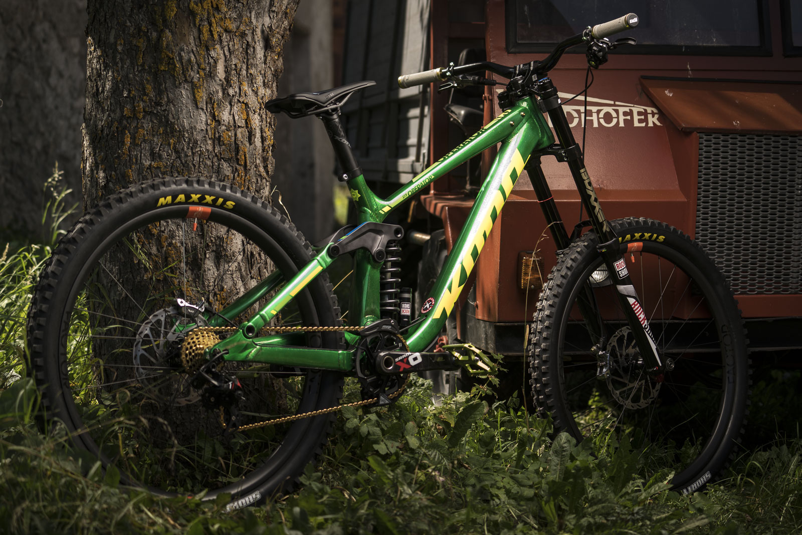 Connor Fearon's Kona Supreme Operator | 2016 World Champs Bike - PIT ...