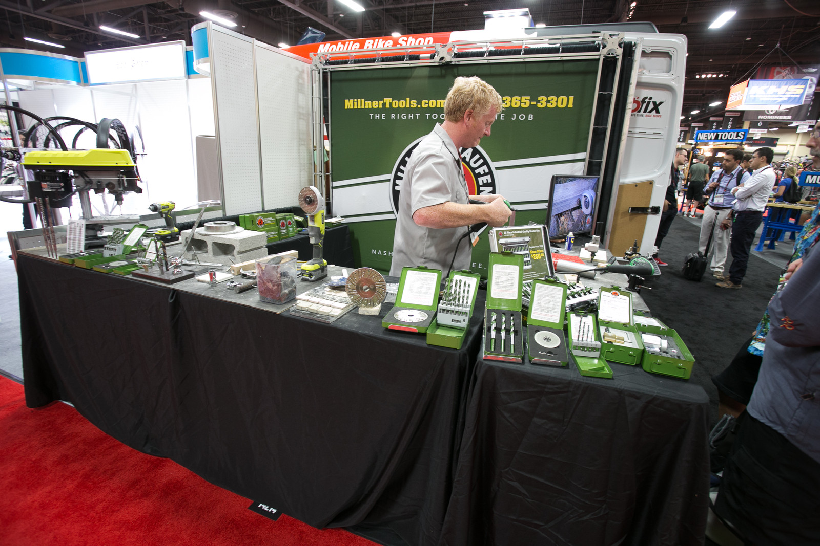 Probably One of the Coolest Booths This Year - INTERBIKE - 2017 WTF ...