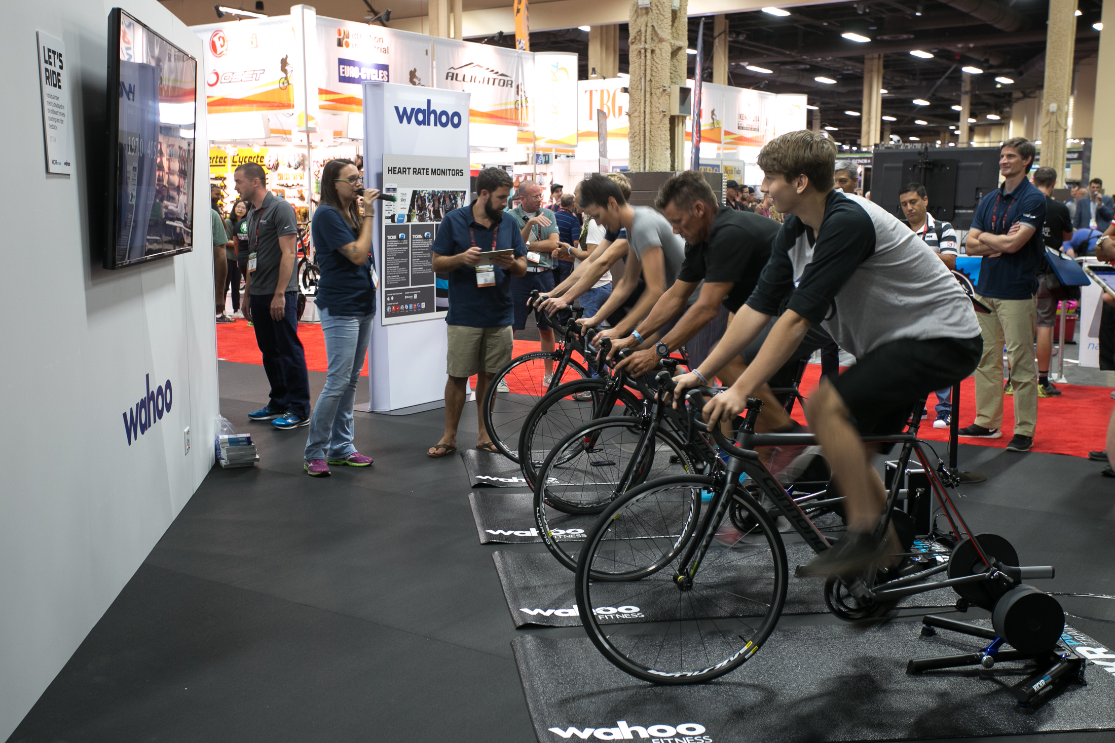 Riders Ready... - INTERBIKE - 2017 WTF Gallery - Mountain Biking ...