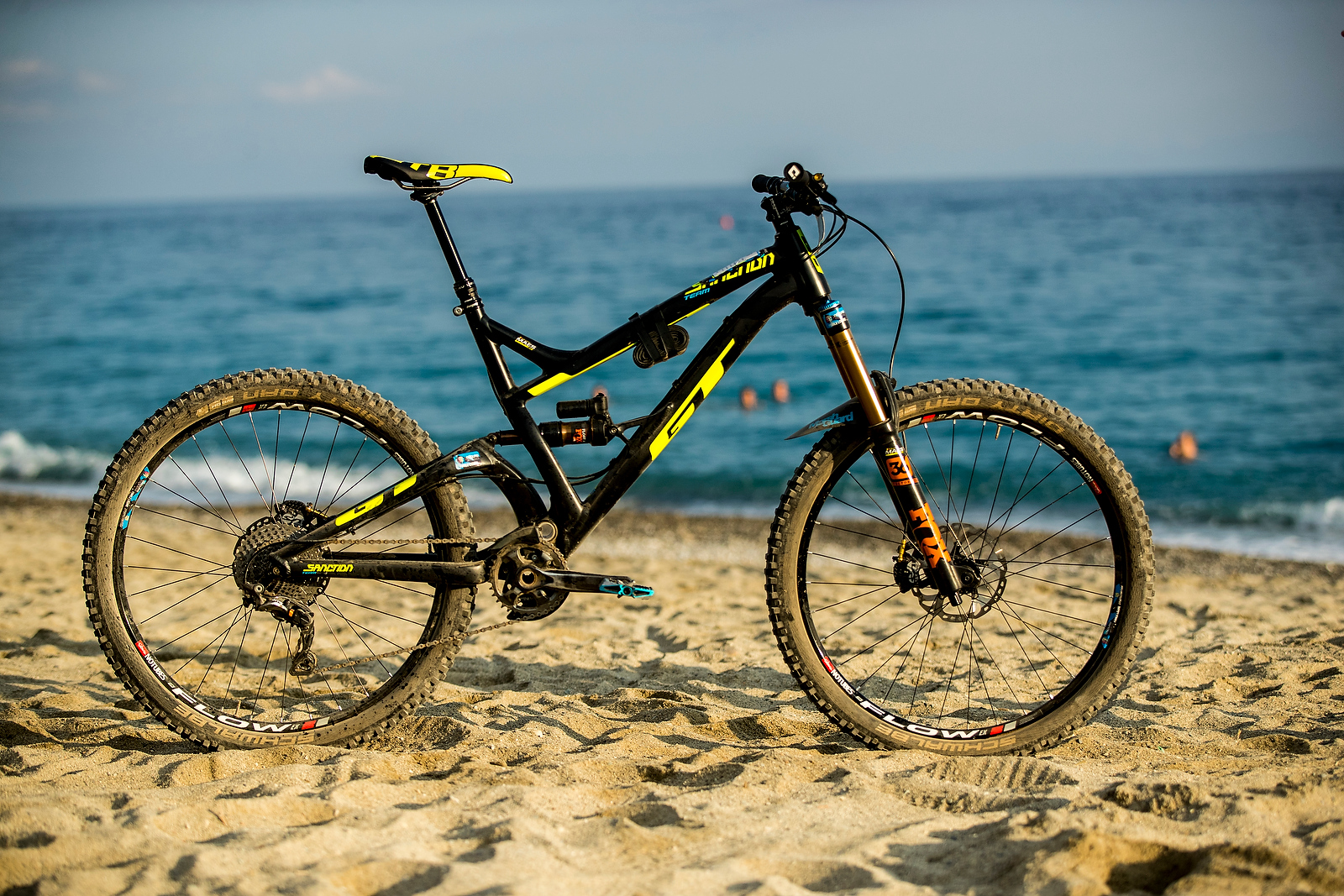 WINNING BIKE: Martin Maes' GT Sanction - WINNING BIKE: Martin Maes' GT ...