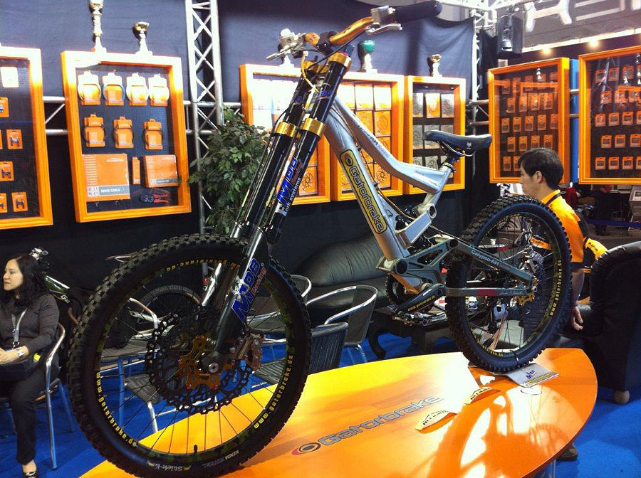 The 100 foot drop is waiting - Eurobike Gallery: Fun Stuff - Mountain ...