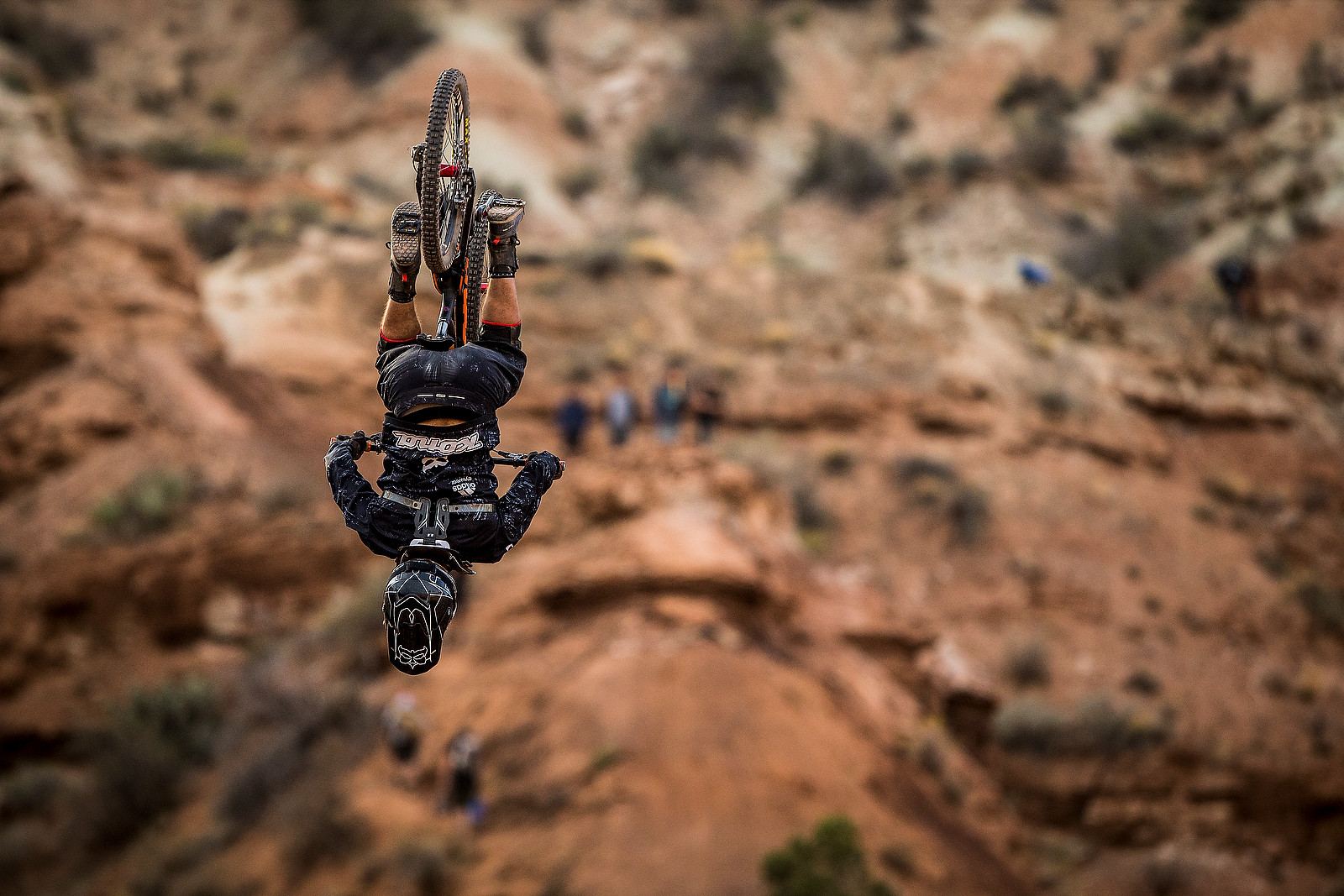 Antoine Bizet, Double Backflip - Rampage Finals Insanity - Mountain ...