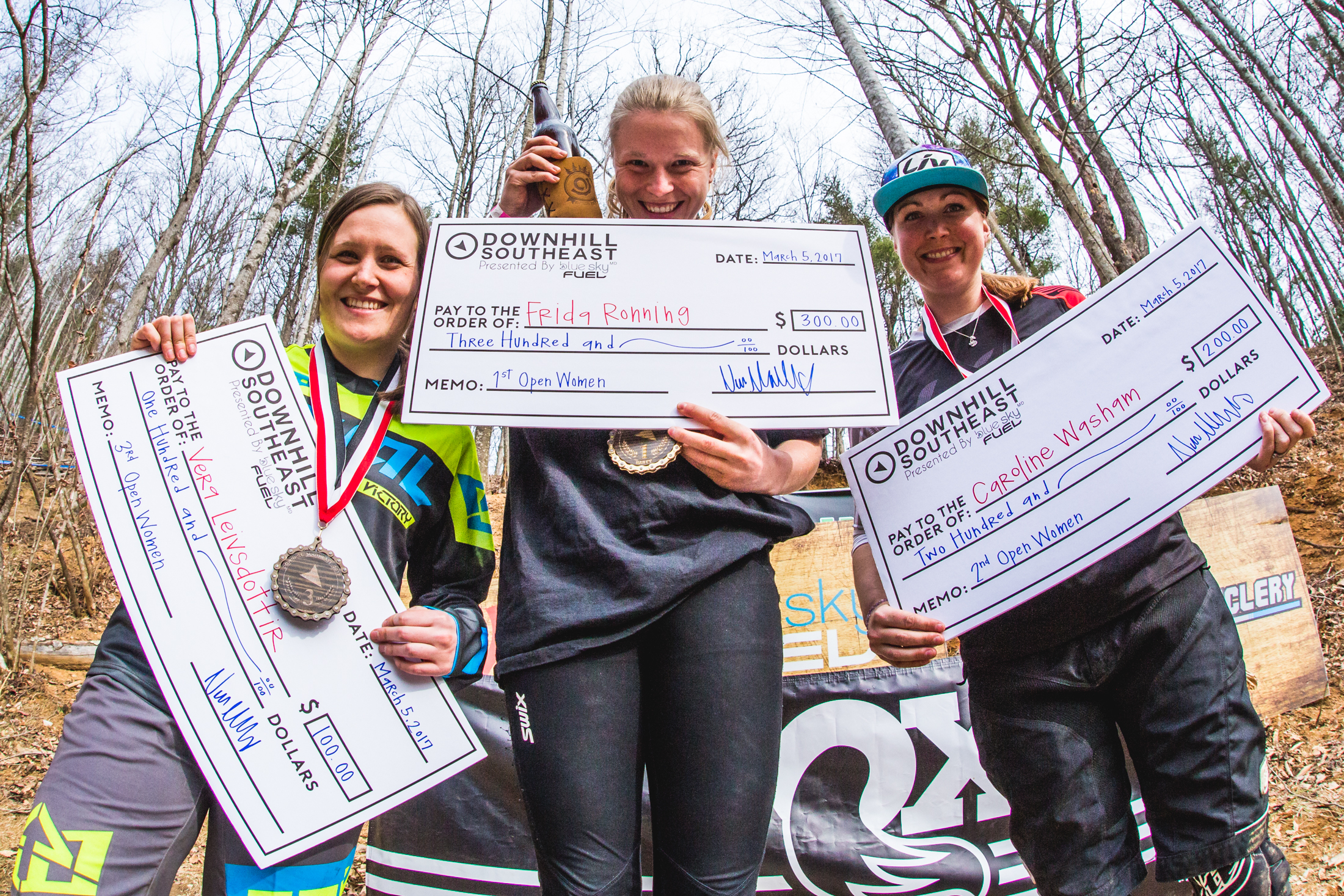 Women's Podium - Downhill Southeast Bailey Mountain Photo Gallery ...