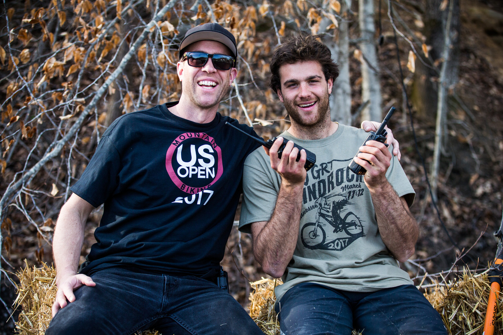 Clay Harper and Neko Mulally - 2017 Pro GRT Windrock, Tennessee DH Action - Mountain Biking ...