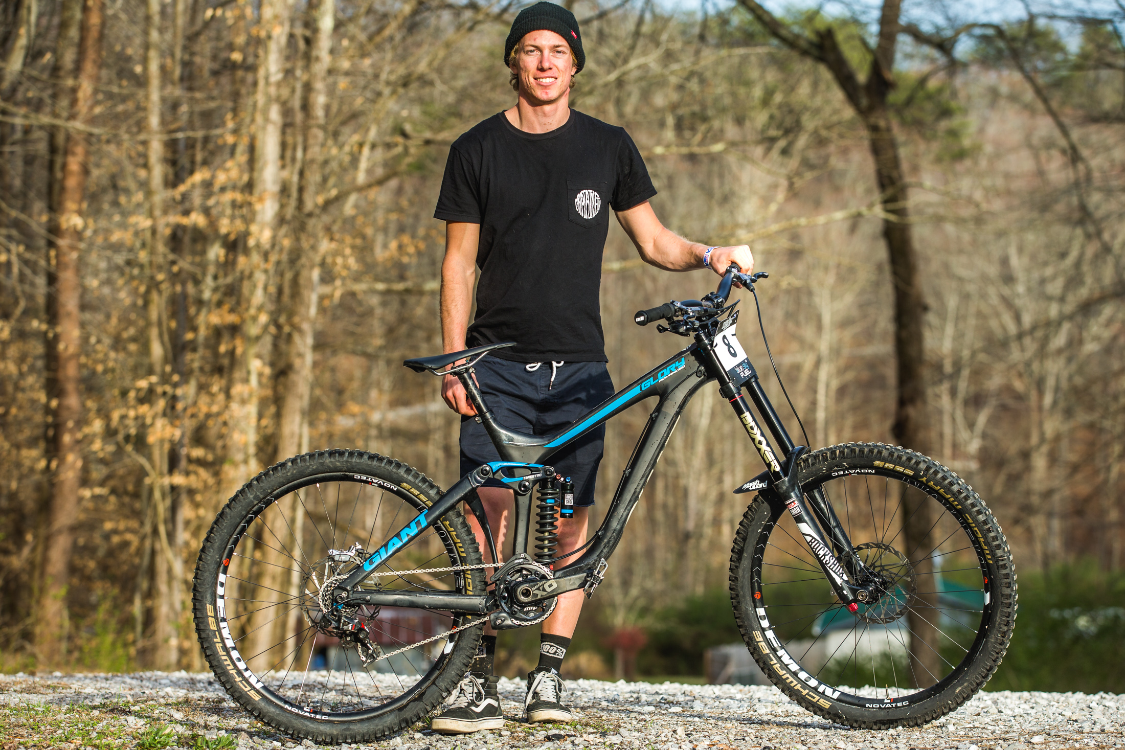 Pro GRT Pro Bike - Jason Schroeder's Giant Glory Advanced - Pro Bikes ...