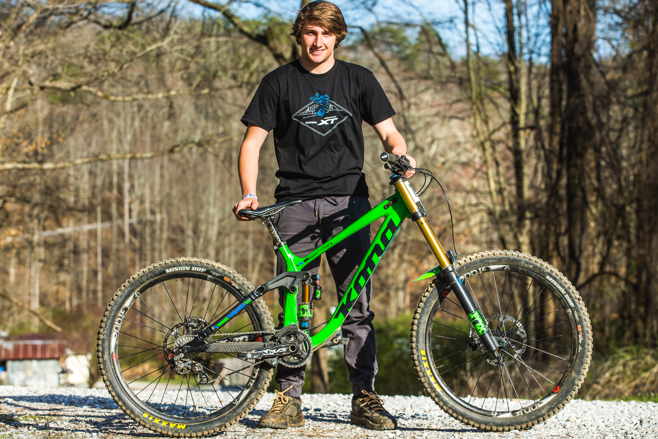 Pro GRT Pro Bike - Nate St. Claire's Kona Supreme Operator - Pro Bikes ...