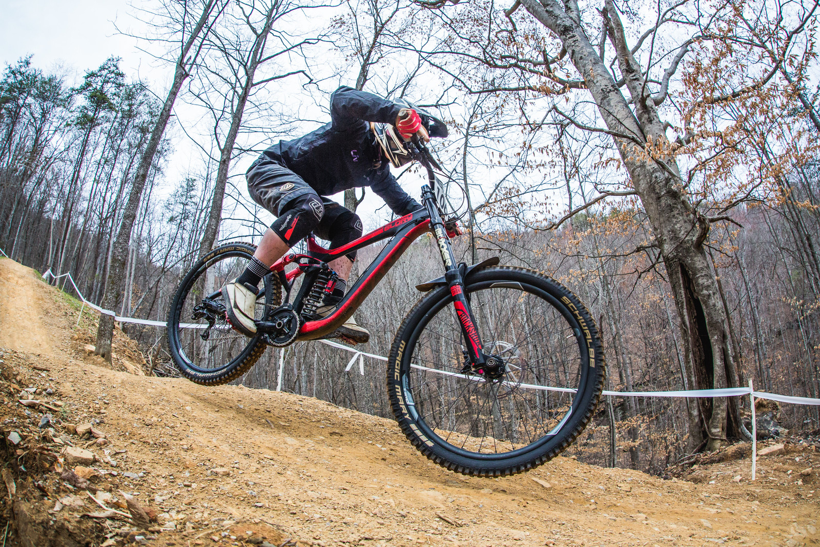 Caroline Washam - 50 Photos from Race Day at the Windrock Pro GRT ...