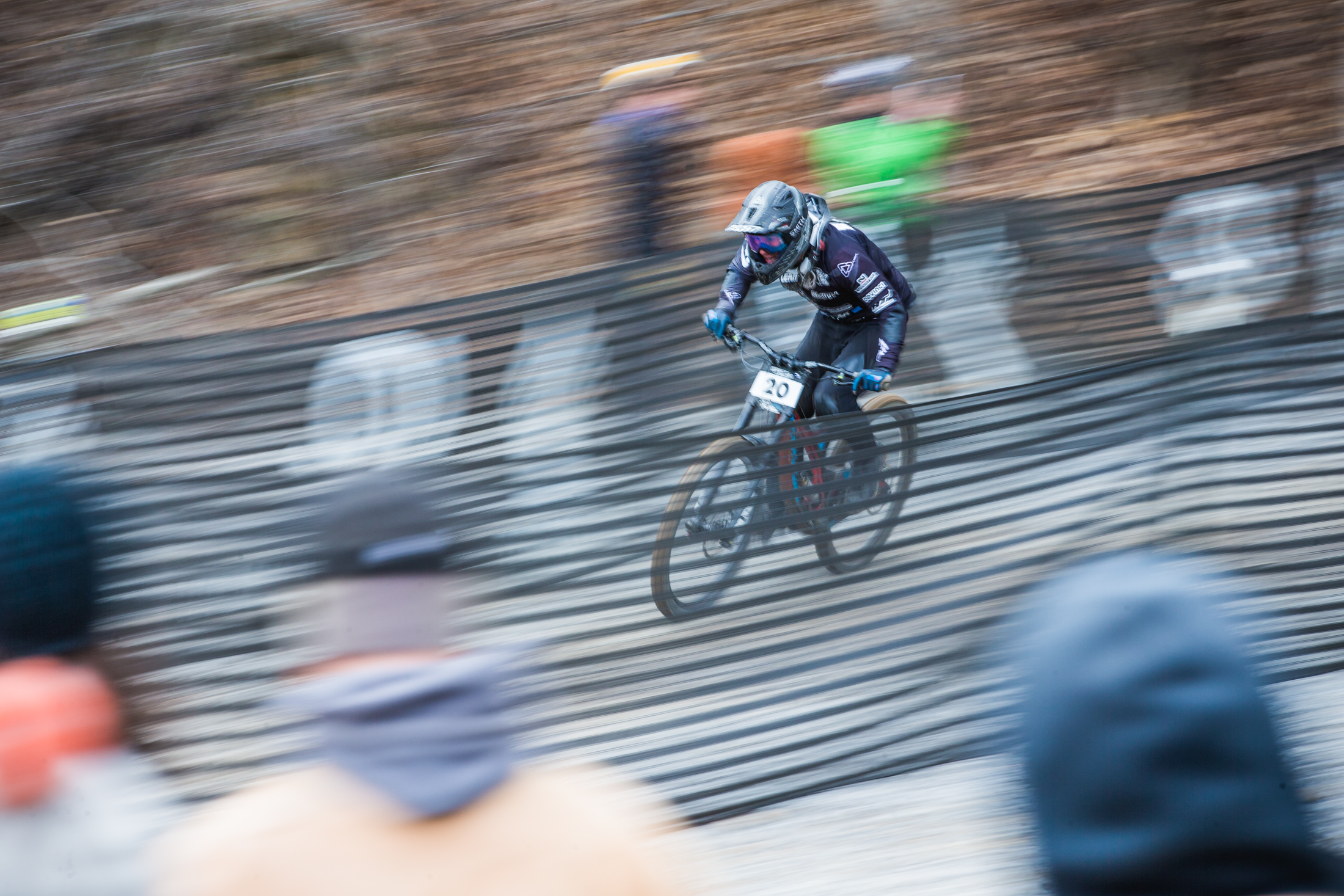 Josh Rogers - 50 Photos from Race Day at the Windrock Pro GRT ...