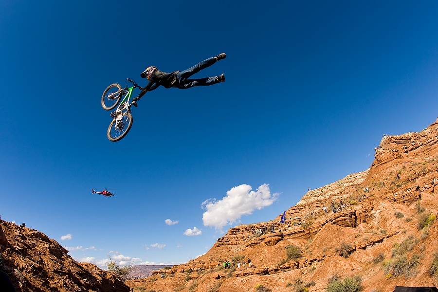 Paul Basagoitia, Superman Seat Grab - 2008 Rampage Photos from Sven ...