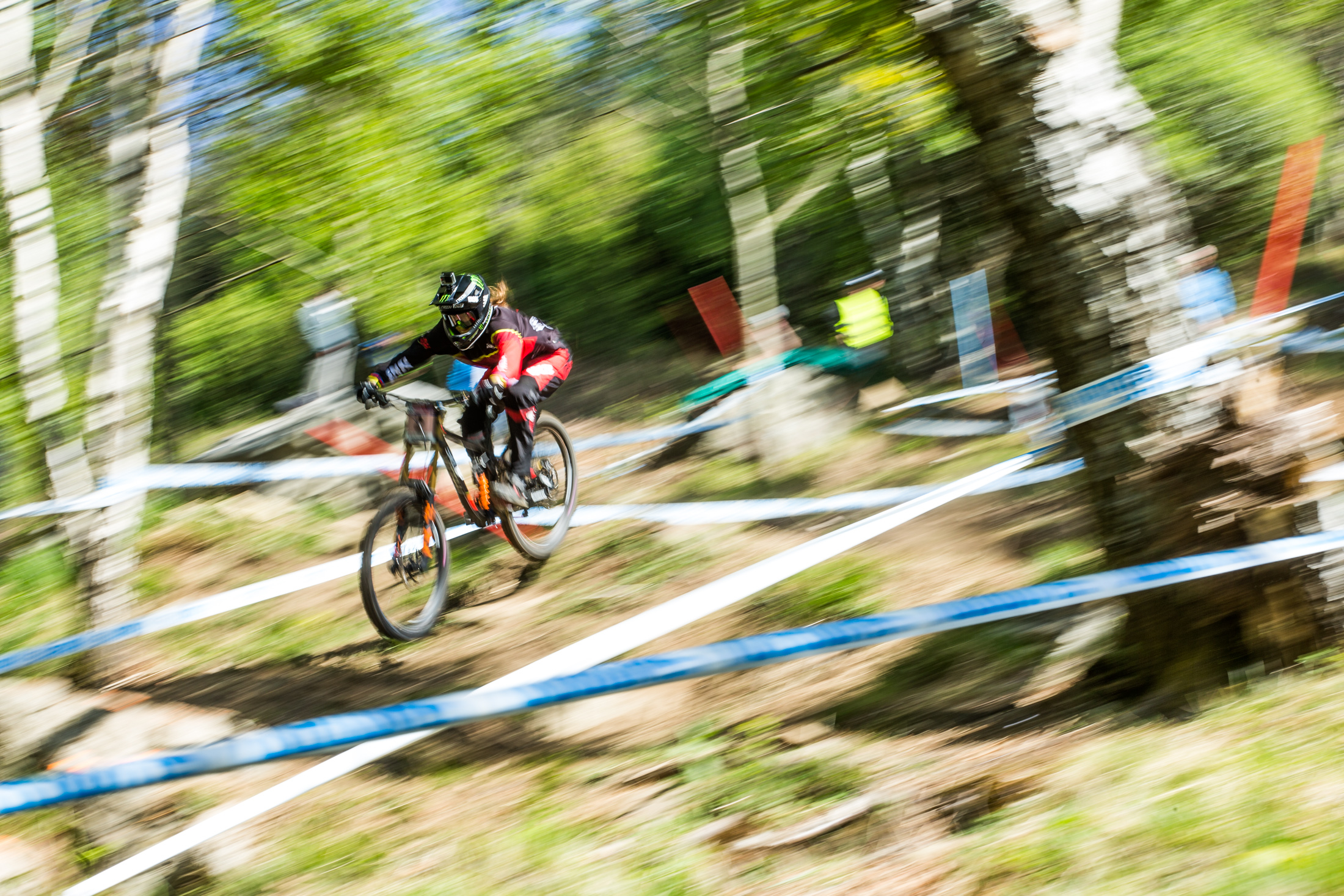Manon Carpenter - Lourdes World Cup Timed Training Action Photos ...