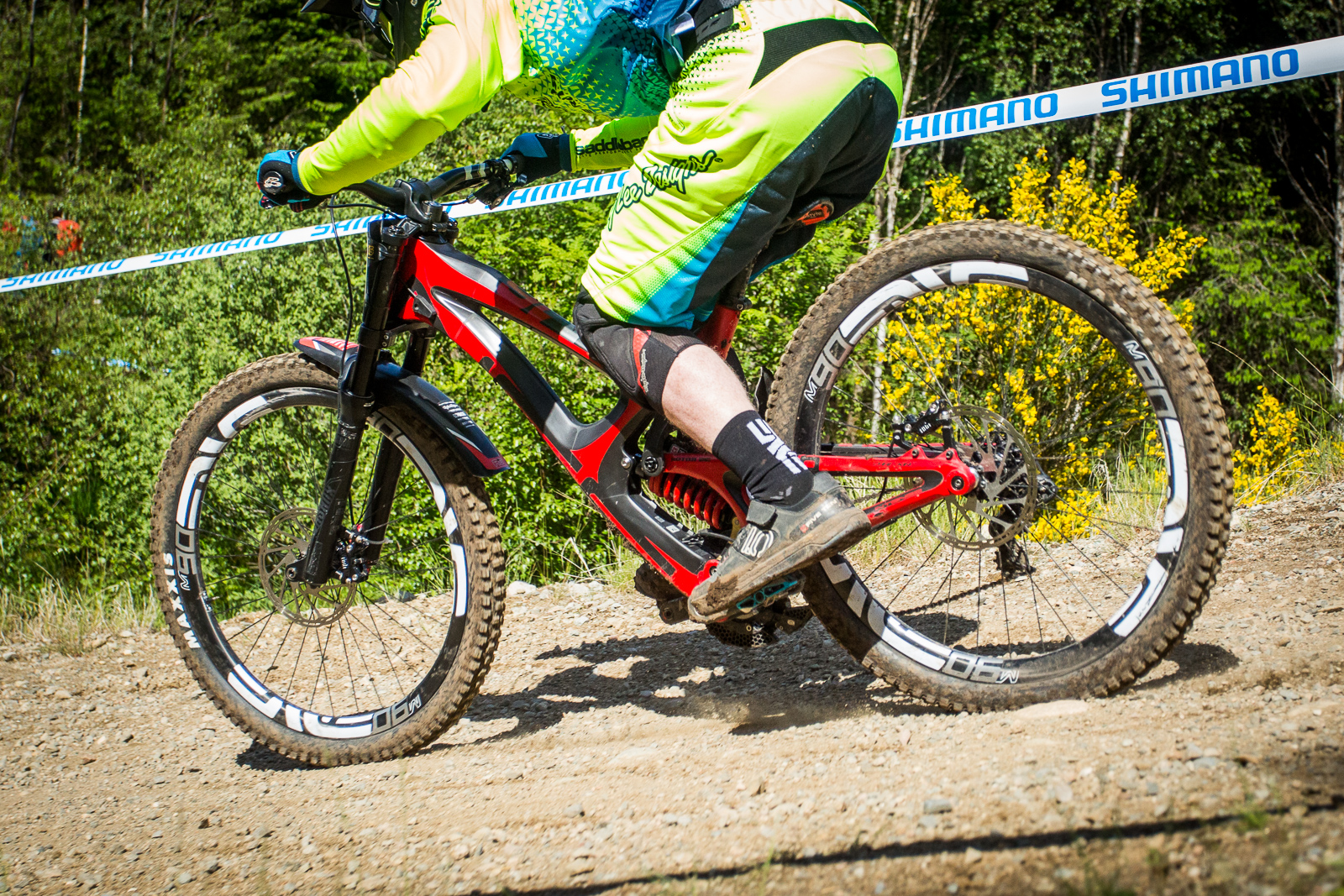 Intense M16c - G-Out Project, Fort William - Mountain Biking Pictures ...