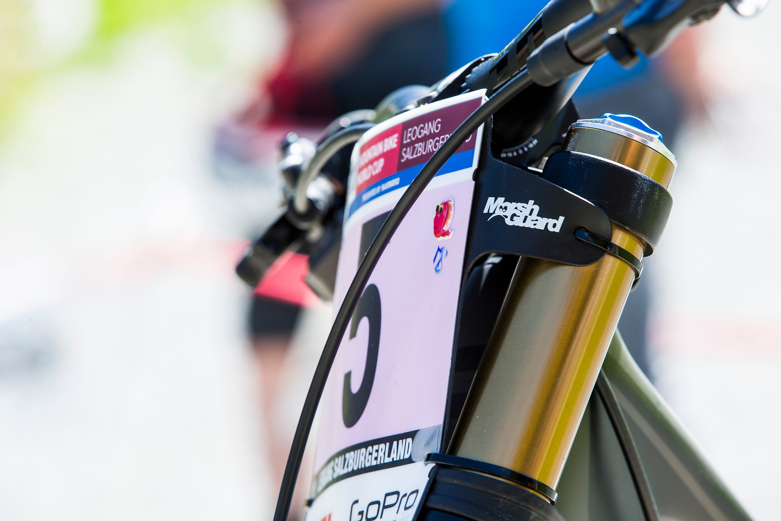 Marsh Guard Plate-backer - WINNING BIKE: Tahnee Seagrave's Prototype ...