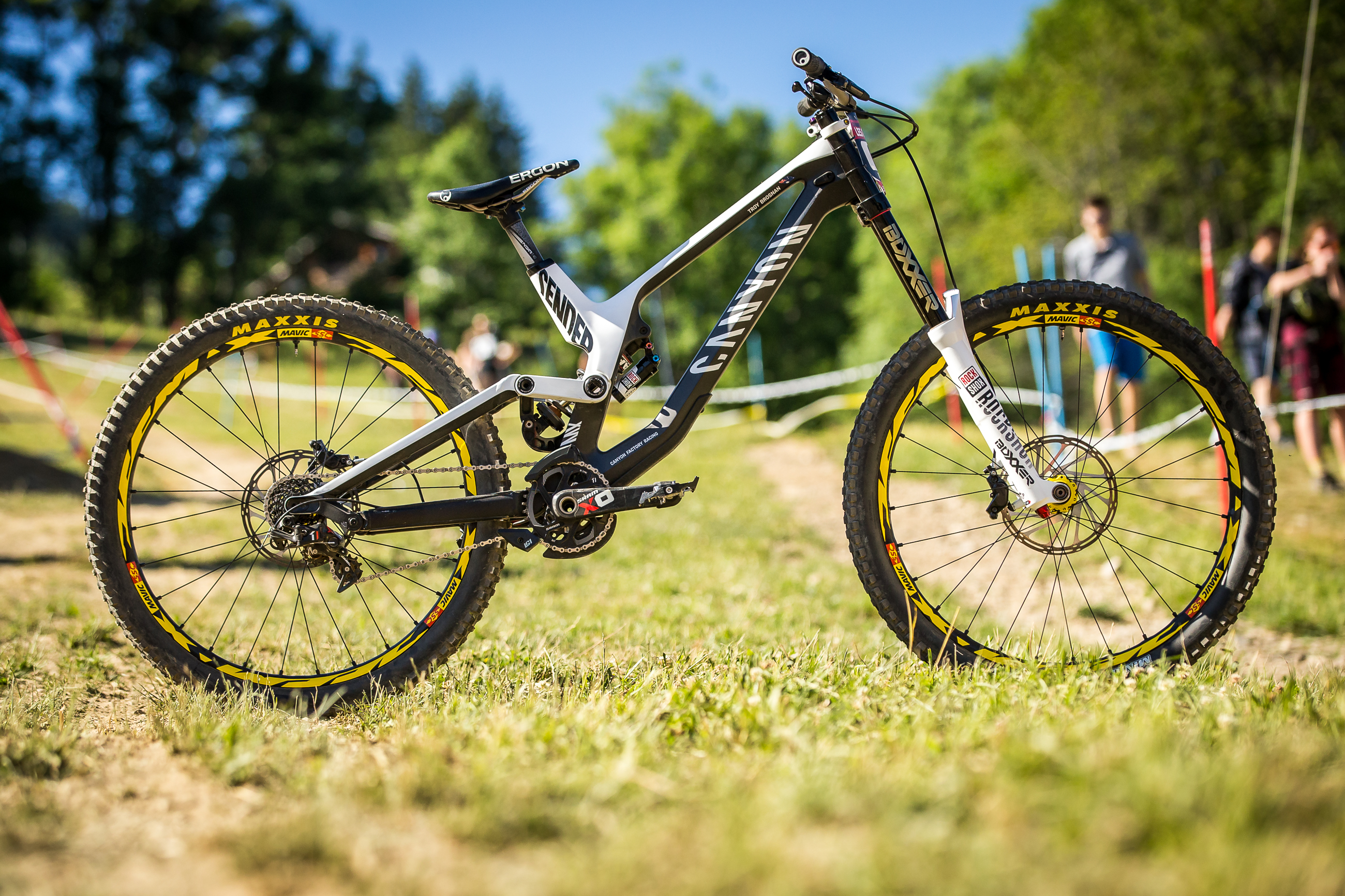 WINNING BIKE: Troy Brosnan's Canyon Sender - WINNING BIKE: Troy Brosnan ...