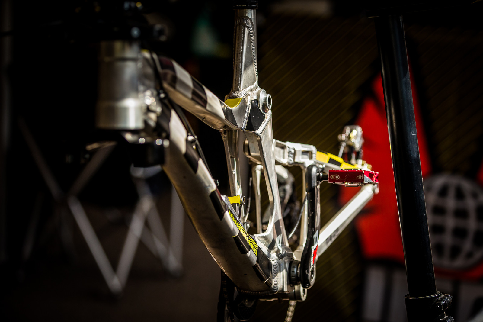 Aluminum Intense 29er DH Frame - PIT BITS - Val di Sole World Cup ...