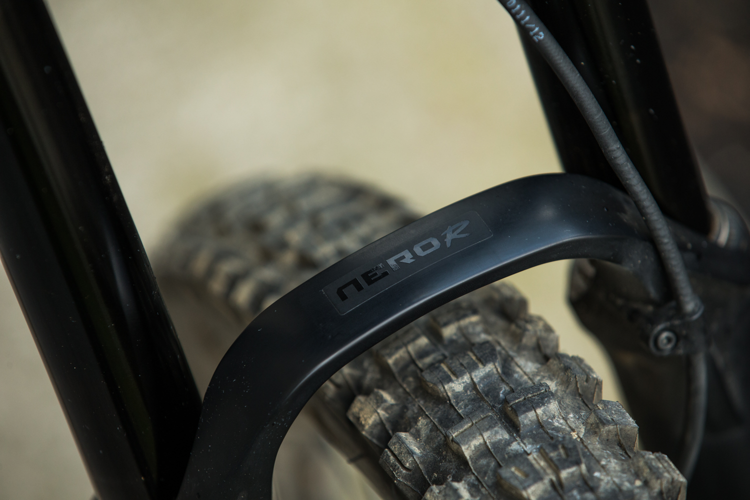 New Formula Nero R DH Fork - PIT BITS - Val di Sole World Cup Downhill ...