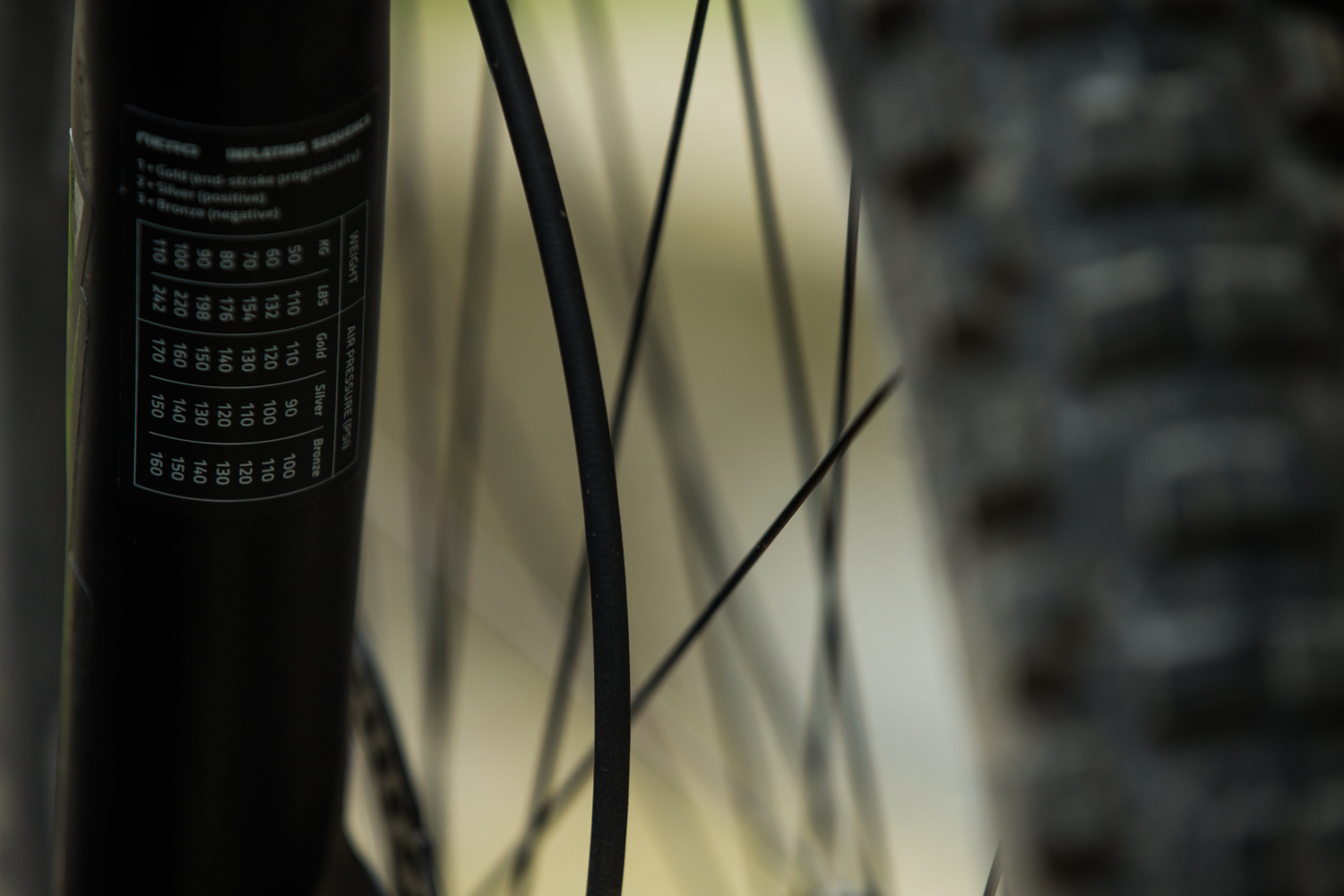 New Formula Nero R DH Fork - PIT BITS - Val di Sole World Cup Downhill ...