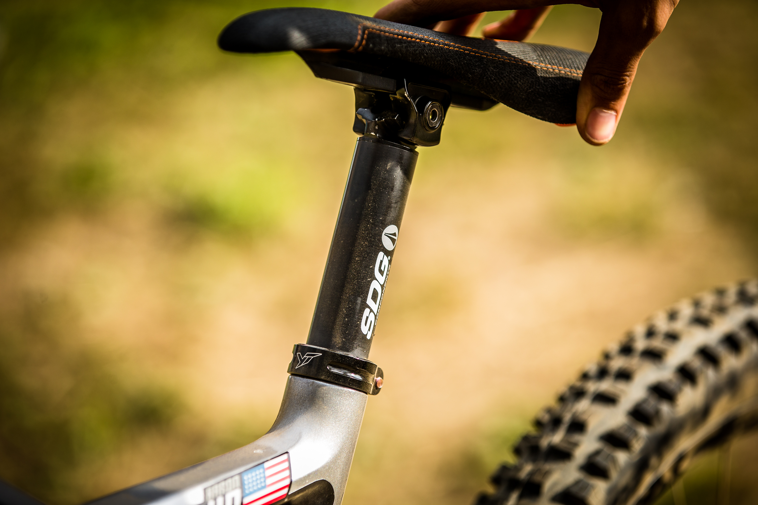 SDG I-Beam Saddle and Post - WINNING BIKE: Aaron Gwin's YT TUES ...