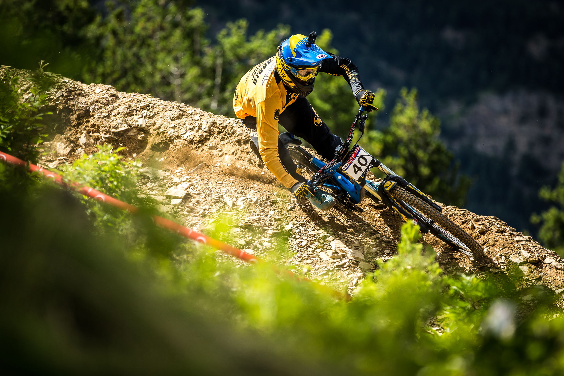 Big Berm Blitzing, Andorra - 14 Fantastic Phil Atwill Photos - Mountain ...