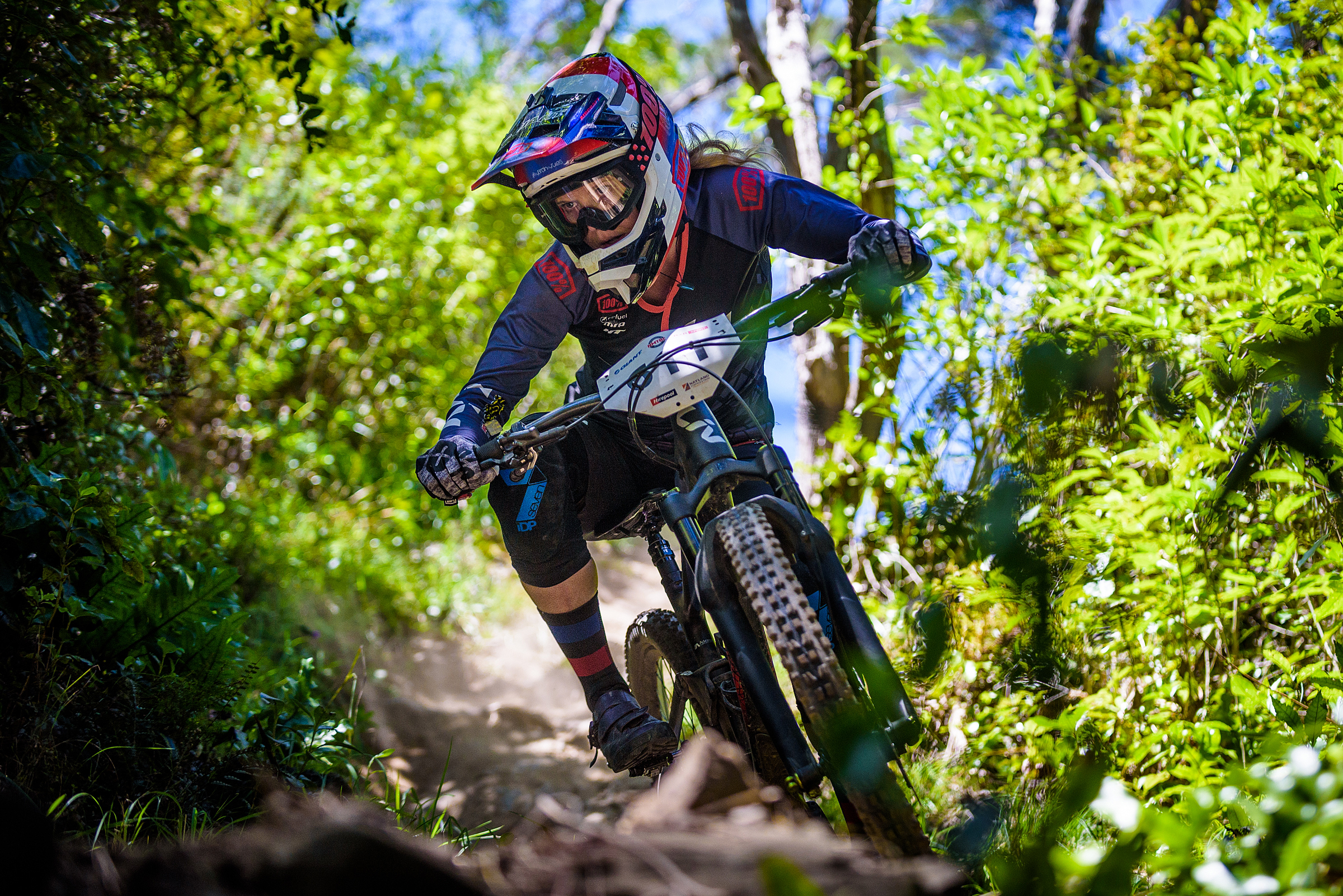 Rae Morrison - 2018 Nelson MTB Club Top Gun Event - Mountain Biking ...