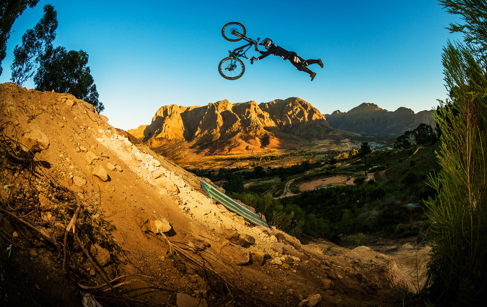 Superman Seatgrab - 45 WTF Photos from DarkFest 2018 - Mountain Biking ...