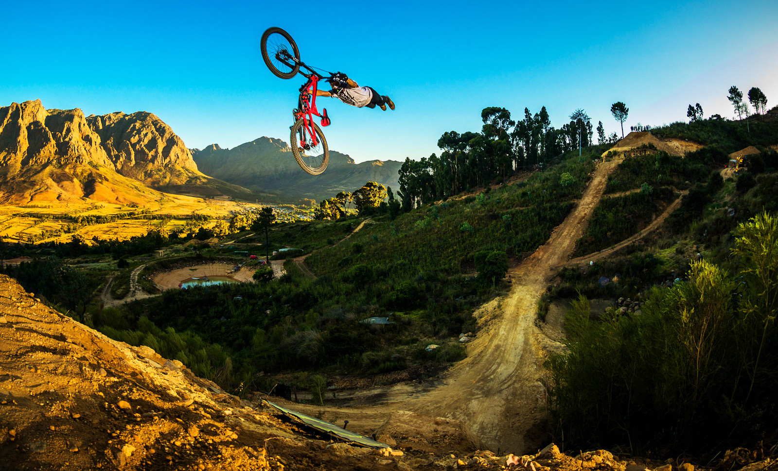 Superman - 45 WTF Photos from DarkFest 2018 - Mountain Biking Pictures ...