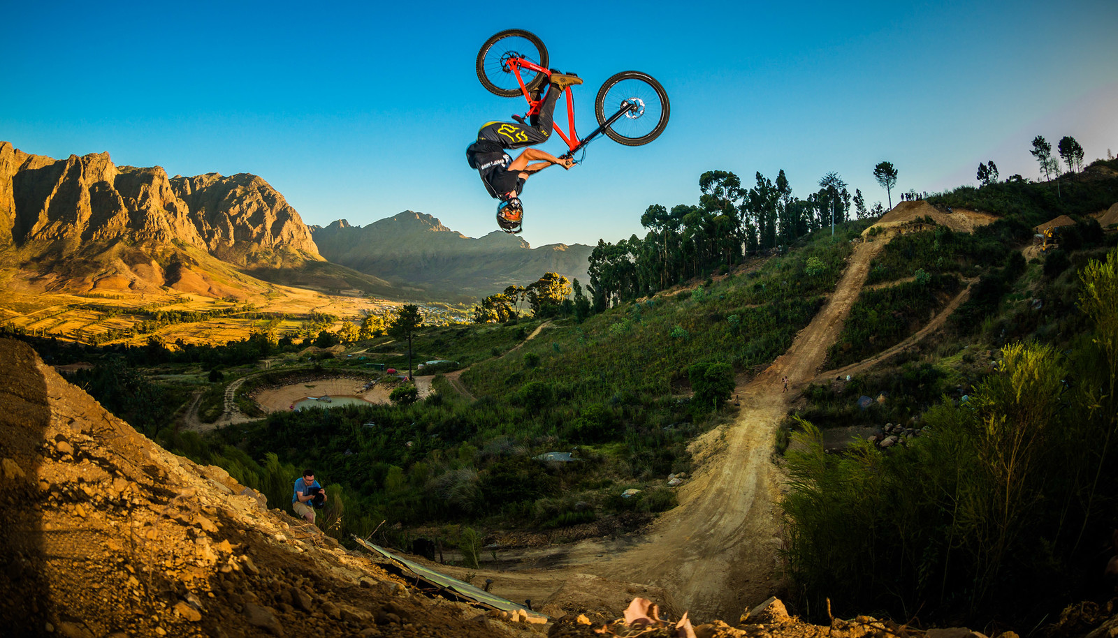 Backflip - 45 WTF Photos from DarkFest 2018 - Mountain Biking Pictures ...