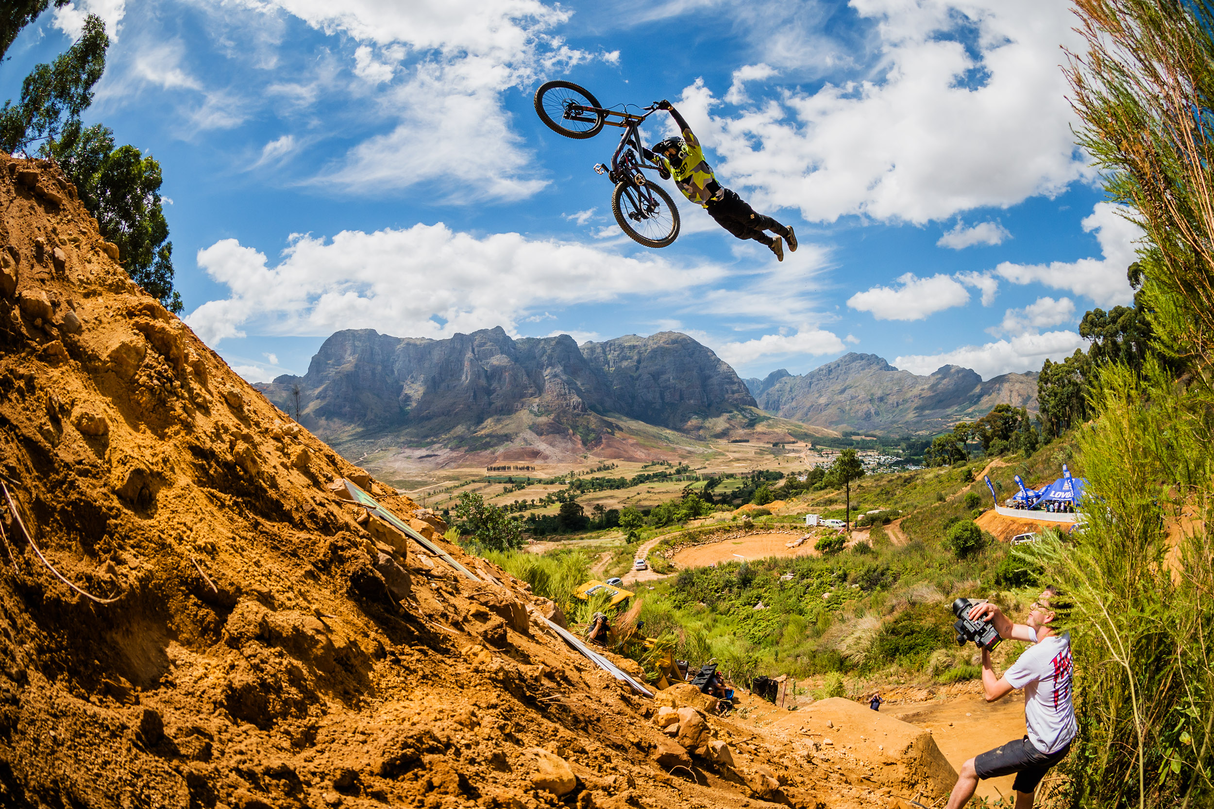 Superman - 45 WTF Photos from DarkFest 2018 - Mountain Biking Pictures ...