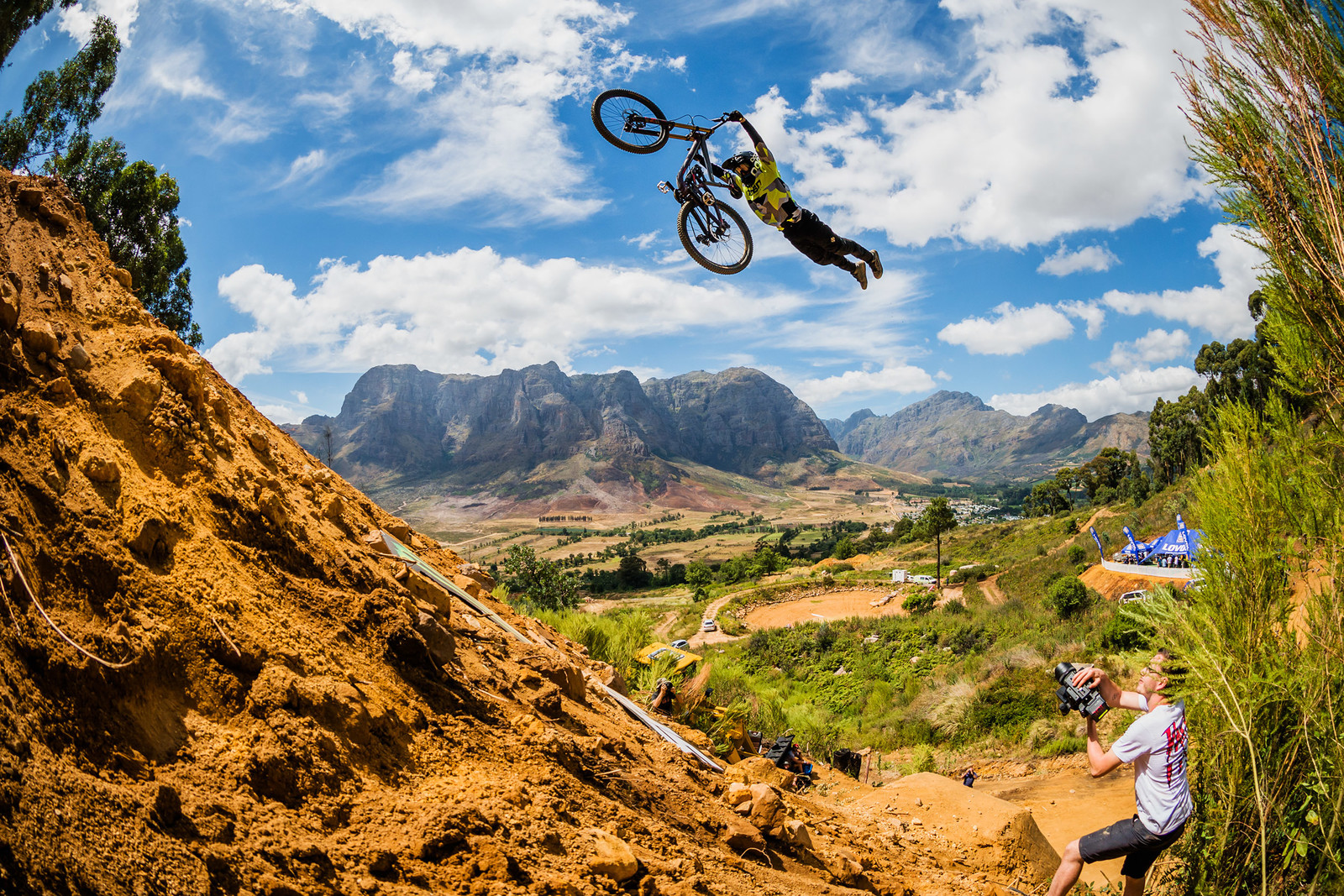 Superman - 45 WTF Photos from DarkFest 2018 - Mountain Biking Pictures ...