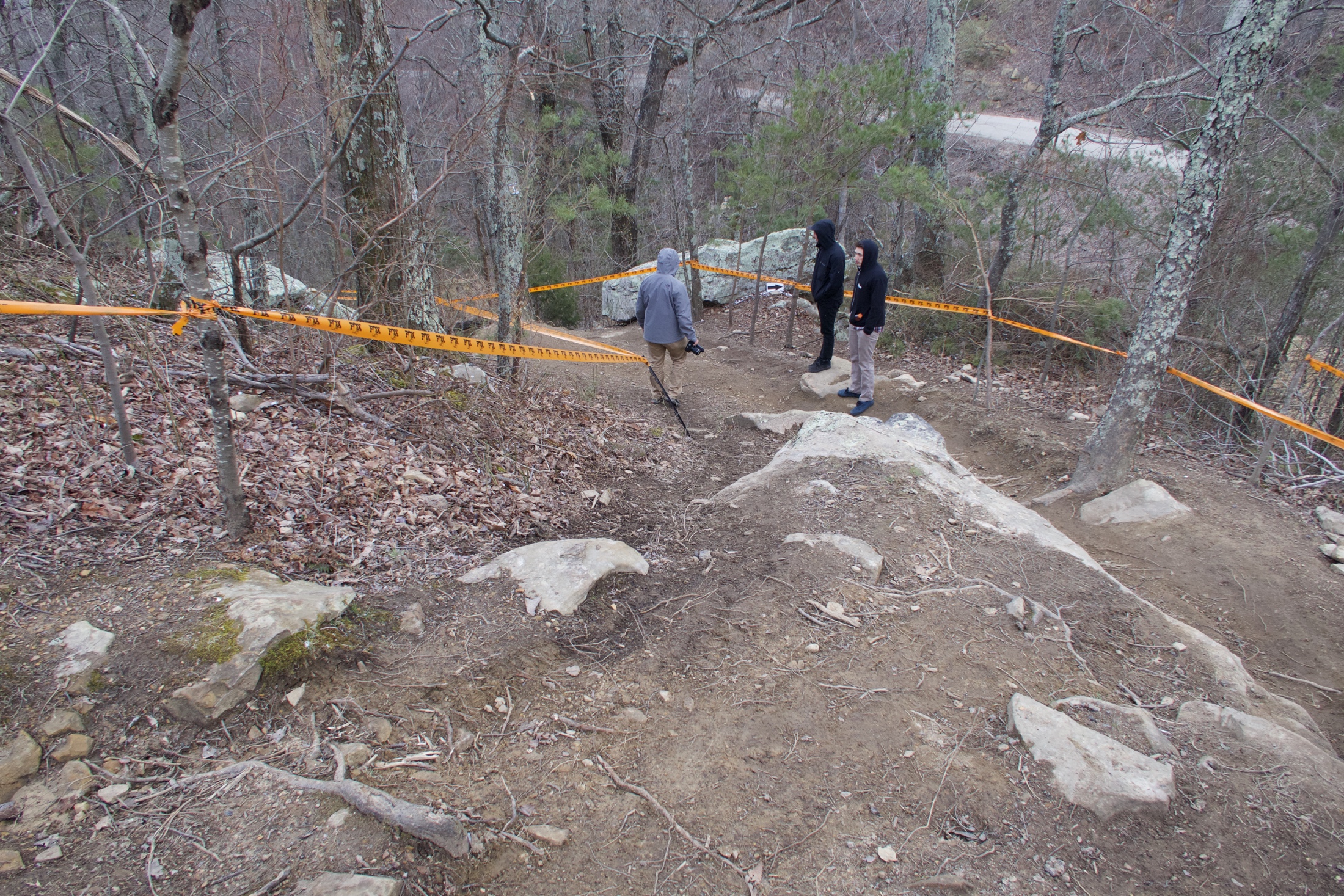 First Rock Obstacles - DH Course Photos from Windrock Pro GRT ...