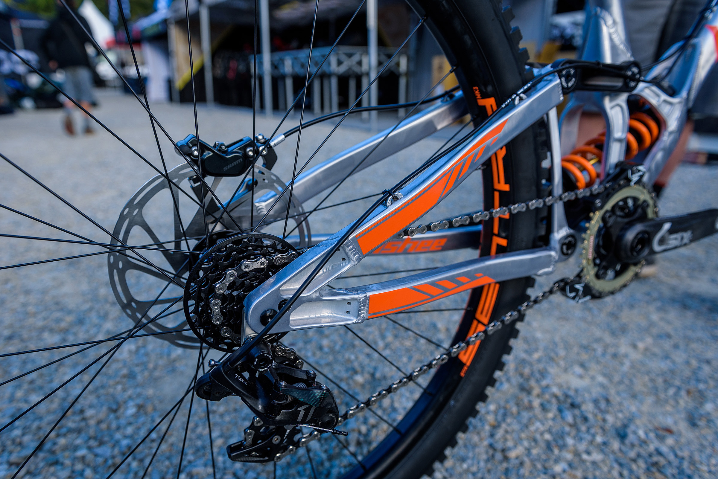 29-inch-specific Rear End - New Banshee Legend 29er - Mountain Biking ...