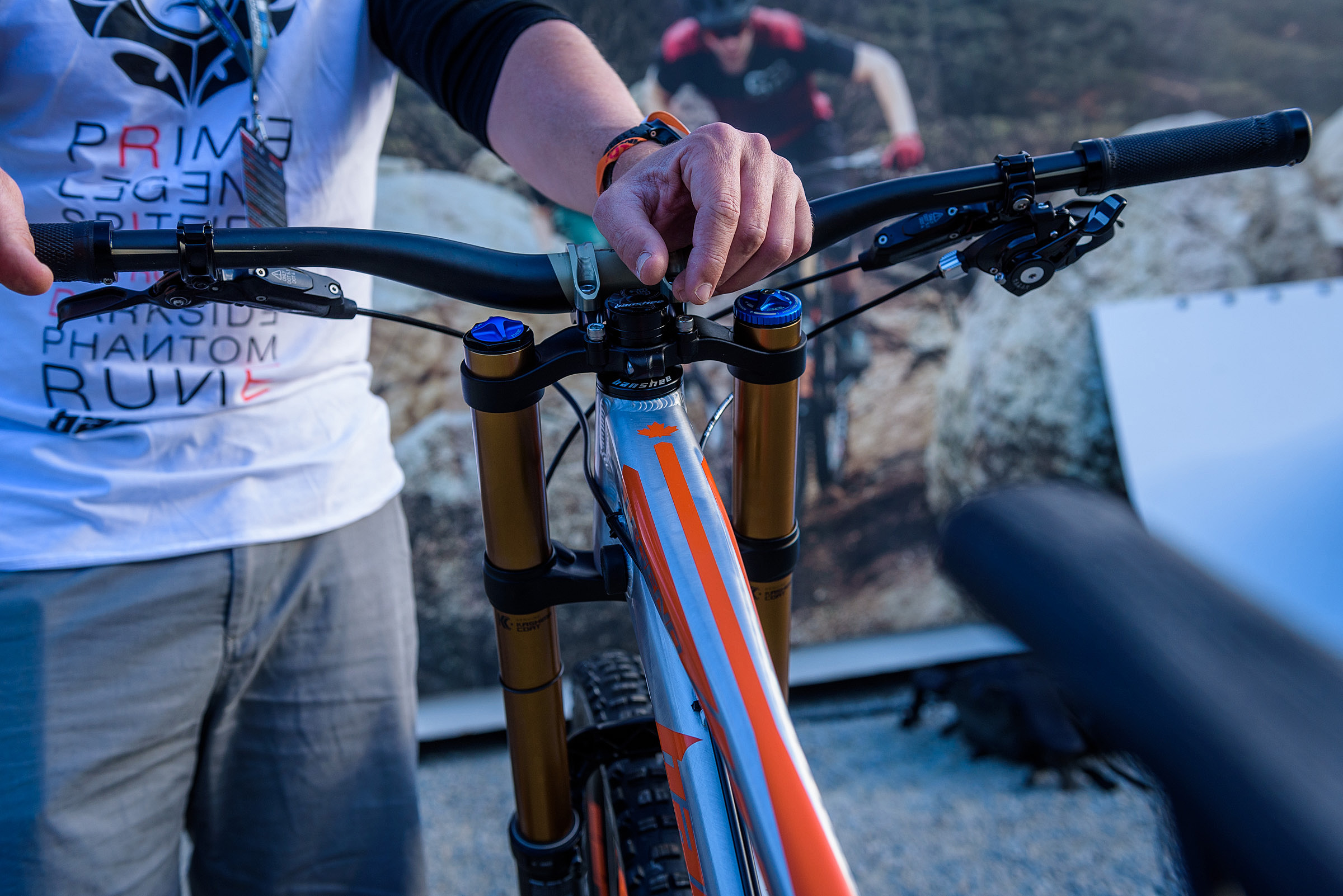 Ready to Rip - New Banshee Legend 29er - Mountain Biking Pictures ...