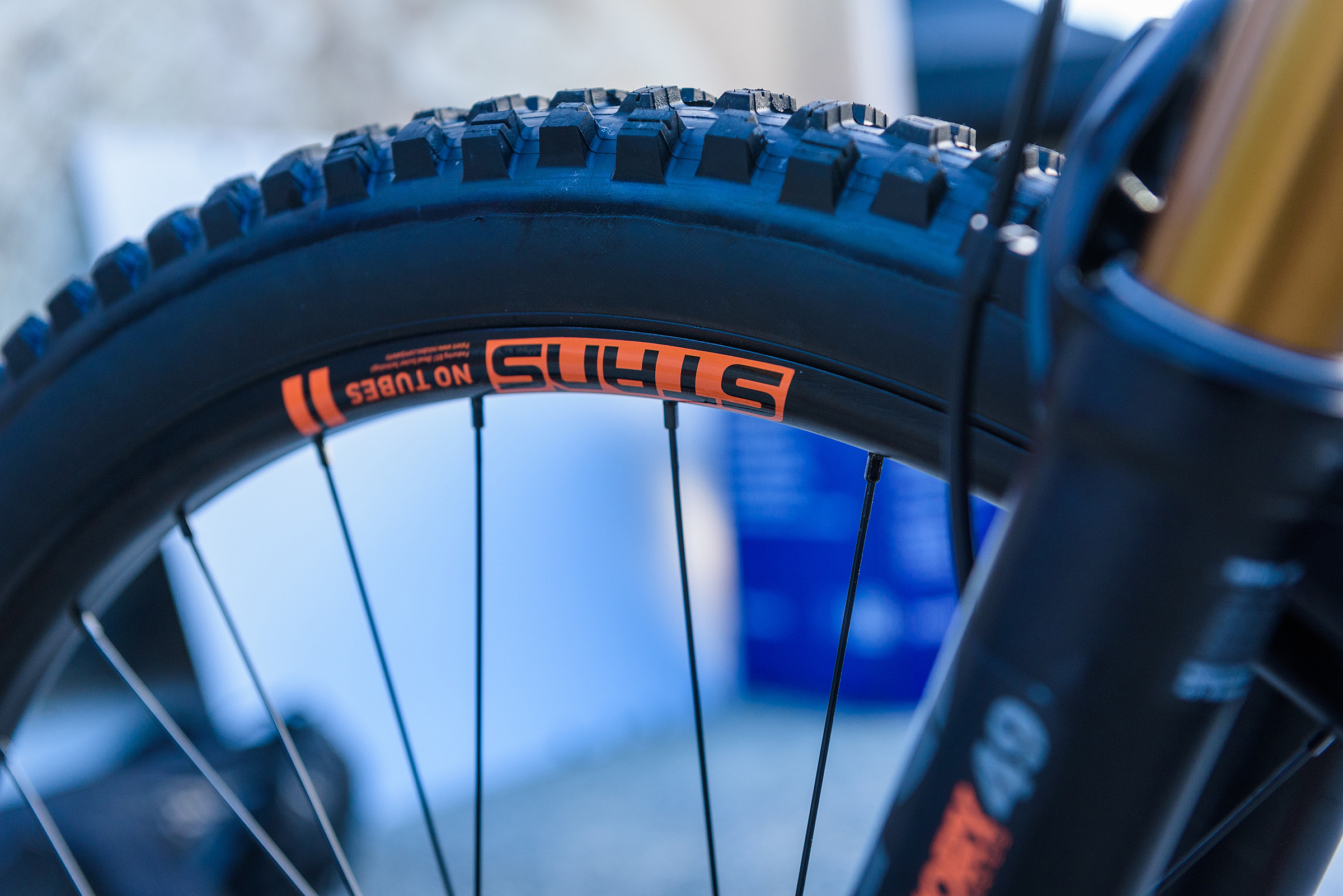Stan's 29-inch Wheelset - New Banshee Legend 29er - Mountain Biking ...