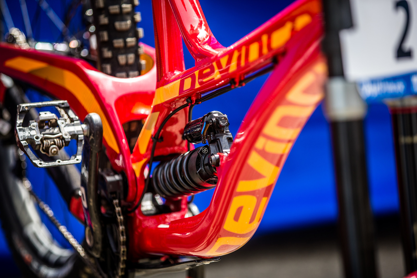 Devinci Wilson 29 - PIT BITS - Pre-Croatia World Cup DH Goods from ...